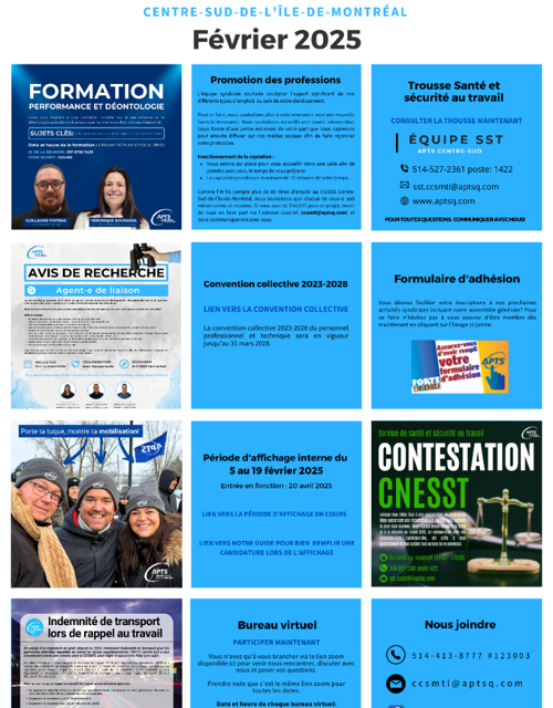 CIUSSS Centre-Sud-de-l'Île-de-Montréal - APTS