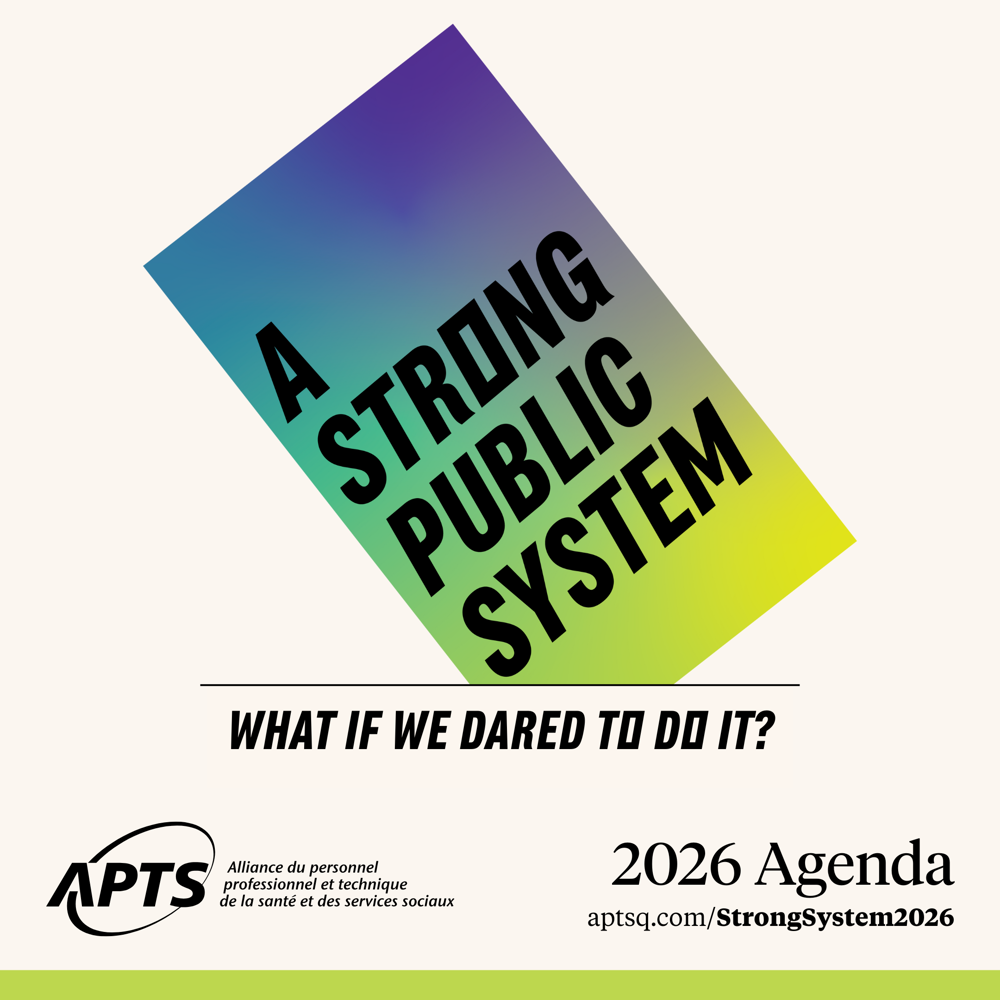 “A strong health and social services system is possible and necessary ...