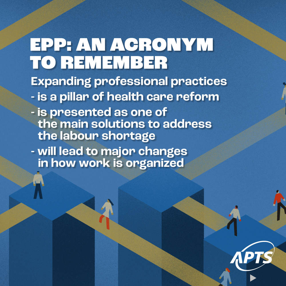 Expanding professional practices - APTS