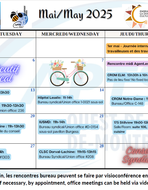 CIUSSS Ouest-de-l'île-de-Montréal - APTS